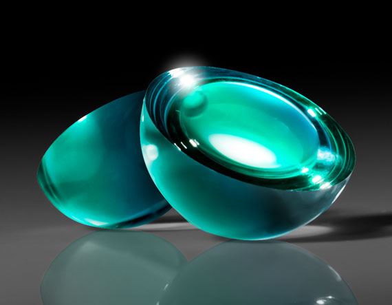 5mm Diameter, Truncated B270 Half-Ball Lens | Edmund Optics