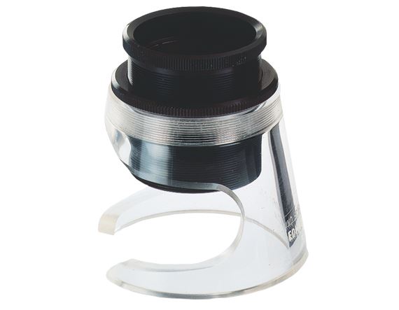 Edmund 6X Deluxe Wide Field Magnifier | Edmund Optics