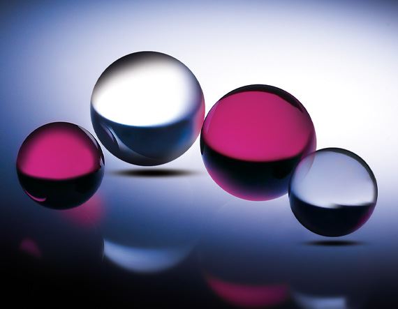 5.0mm Diameter, Ruby Ball Lens | Edmund Optics