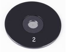 2μm Aperture Diameter, Mounted, Precision Pinhole | Edmund Optics