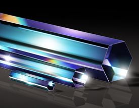 N-BK7 Light Pipe Homogenizing Rods | Edmund Optics