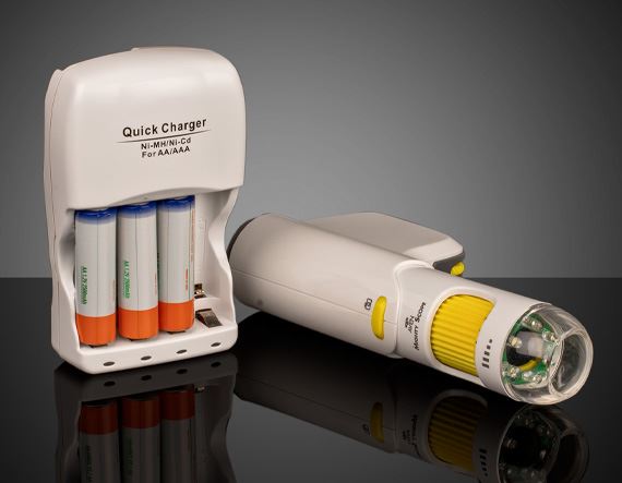 10X - 200X USB Digital Microscope, High Resolution | Edmund Optics