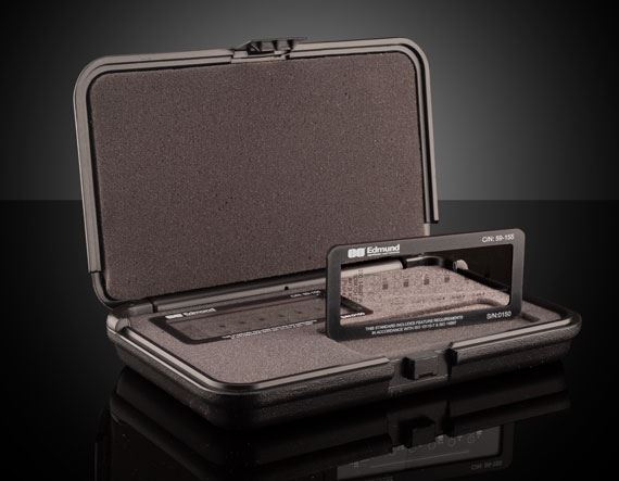 NIST Traceable Scratch Dig Standards | Edmund Optics