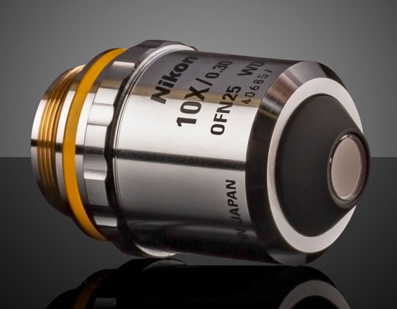 10X Nikon CF IC Epi Plan DI Mirau Interferometry Objective