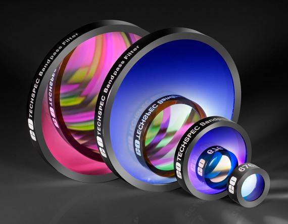 508nm CWL, 12.5mm Dia., Hard Coated OD 4.0 10nm Bandpass Filter