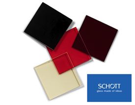 SCHOTT Colored Glass Longpass Filters | Edmund Optics