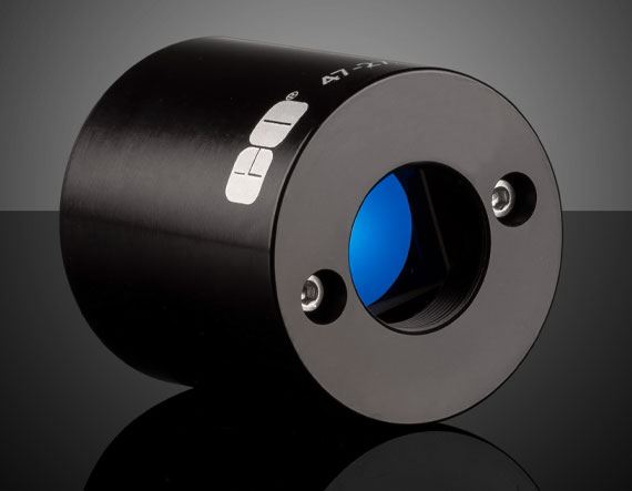 4.22X Magnification, NIR I Coated, Mounted Anamorphic Prism Pair